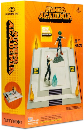 MY HERO ACADEMIA SPORTS FESTIVAL ARENA + MIDORIYA Collectibles on PopMarket