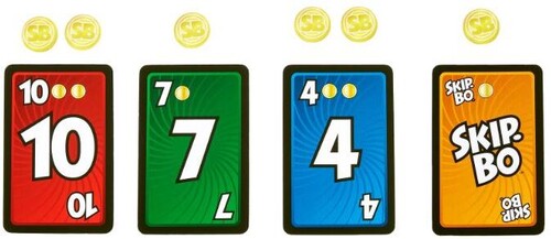 SKIP BO MASTERS Unknown on PopMarket