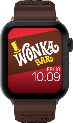 WILLY WONKA - WONKA CHOCOLATE 3D SMARTWATCH BAND Apparel on PopMarket