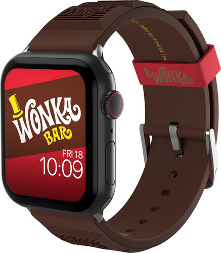 WILLY WONKA - WONKA CHOCOLATE 3D SMARTWATCH BAND Apparel on PopMarket