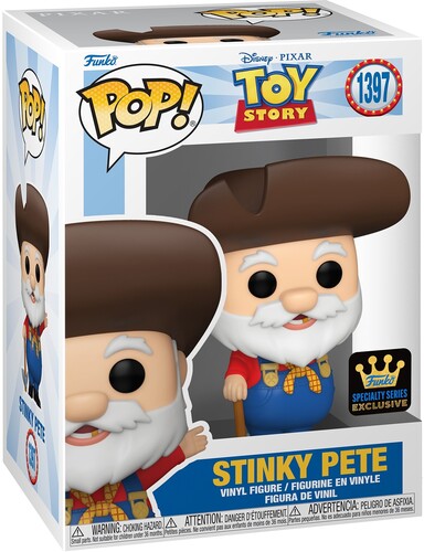 TOY STORY - STINKY PETE Collectibles on CCVideo.com