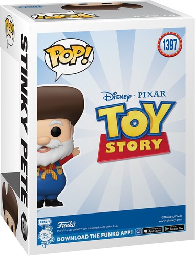 TOY STORY - STINKY PETE Collectibles on CCVideo.com