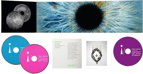 Peter Gabriel i/ o (Bright-Side Mix, Dark-Side Mix, In-Side Mix) [2CD ...
