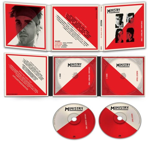 Ministry Chicago / Detroit 1982 Deluxe Edition on WOW HD