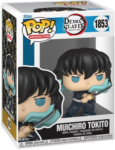 Funko POP! Anime: Demon Slayer - Muichiro (Attack) (Styles May Vary)