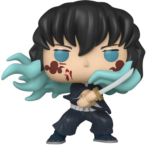 Funko POP! Anime: Demon Slayer - Muichiro (Attack) (Styles May Vary)