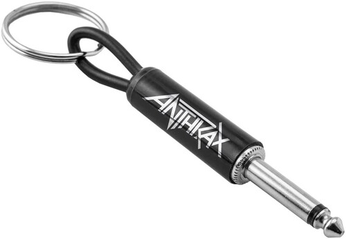 Pluginz - Anthrax - Magnetic Jack Rack - Not Man Logo with 4 Guitar ...