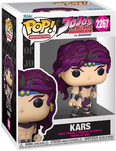 Funko POP! Anime JoJo's Bizarre Adventure - Kars