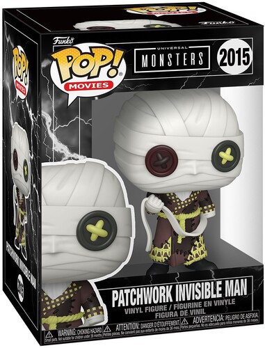 Funko POP! Movies: Universal Monsters - Invisible Man (Patchwork)