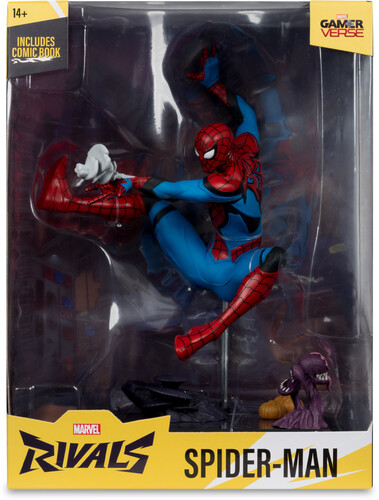 McFarlane Toys - Marvel Rivals - 1:6 Spider-Man Statue