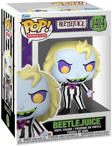 Funko POP! Animation: Animated Beetlejuice - Beetlejuice