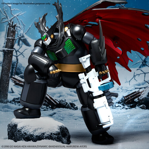 Getter Robo - Revoltech: Amazing Yamaguchi - Black Getter OVA Version ...