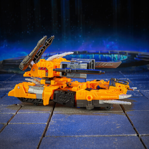 Transformers - Age of the Primes - Leader Class Herald of Unicron ...