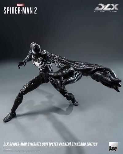 Threezero - Marvel's Spider-Man 2 -DLX - Spider-Man Symbiote Suit ...