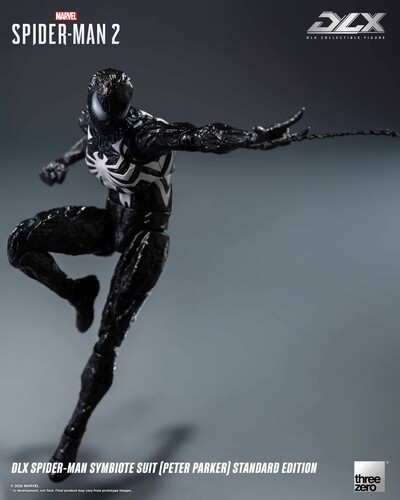 Threezero - Marvel's Spider-Man 2 -DLX - Spider-Man Symbiote Suit ...