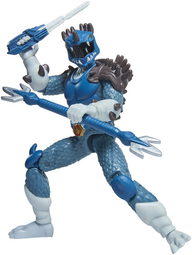 Godzilla x MMPR Blue Anguirus Ranger 5in figure