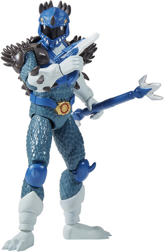 Godzilla x MMPR Blue Anguirus Ranger 5in figure
