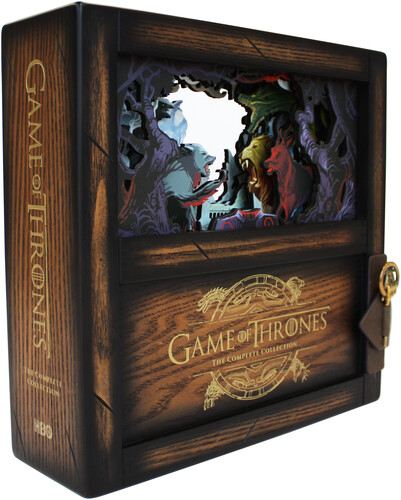 Game of Thrones: The Complete Collection (Limited Edition) Gift Set ...