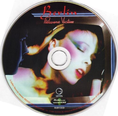 Berlin Pleasure Victim 2020 Remastered And Expanded Edition Bonus