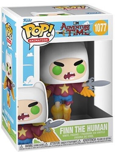 Funko POP! Animation: Adventure Time - Ultimate Wizard Finn