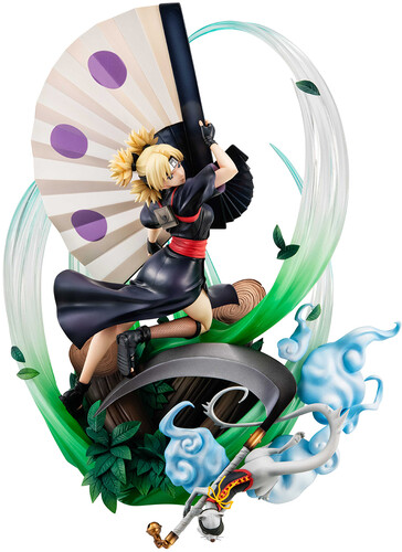 NARUTO SHIPPUDEN NARUTO GALS TEMARI V2 FIG (NET) Collectibles on PopMarket