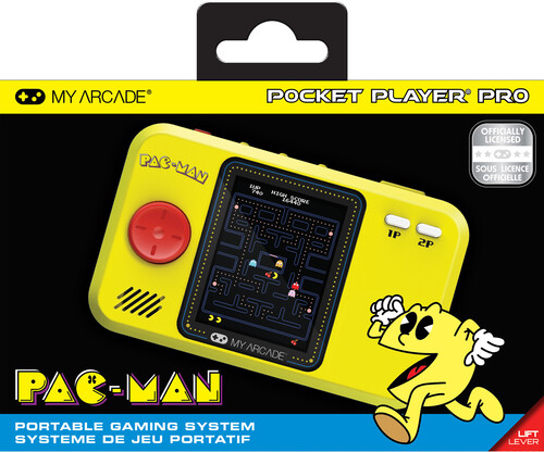 MY ARCADE DGUNL4198 PACMAN POCKET PLAYER PRO Accessories on DeepDiscount