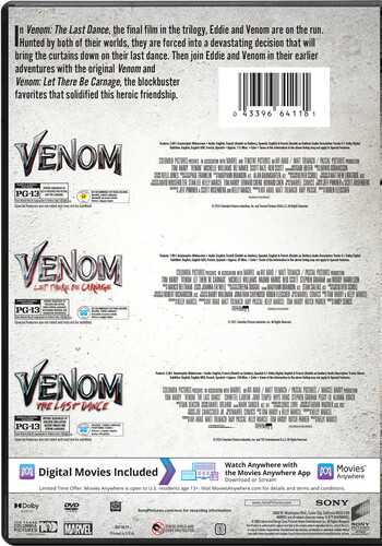 Venom: 3-Movie Collection