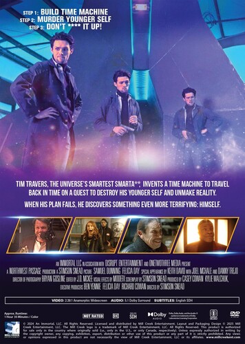 Tim Travers and the Time Traveler's Paradox