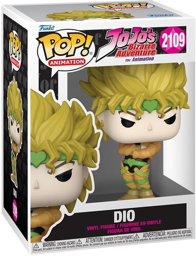 Funko POP! Anime: JoJo's Bizarre Adventure - DIO