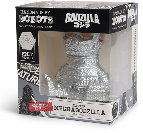 Handmade by Robots - Godzilla - Mechagodzilla #340 (Glitter)