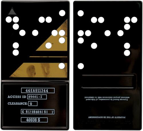 Fallout - Limited Edition Replica - Nuclear Keycard