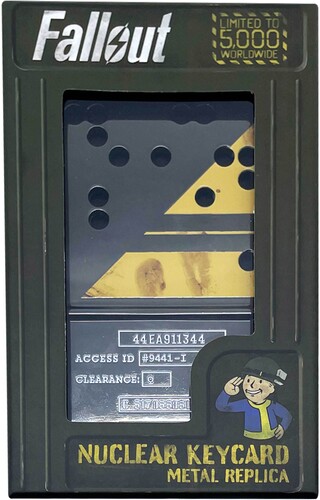 Fallout - Limited Edition Replica - Nuclear Keycard