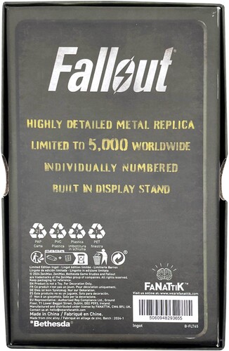 Fallout - Limited Edition Replica - Nuclear Keycard