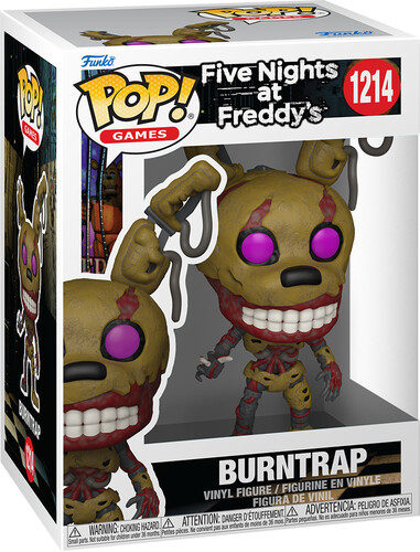 Funko POP! Games: Five Nights at Freddy's - Burntrap (FNAF)