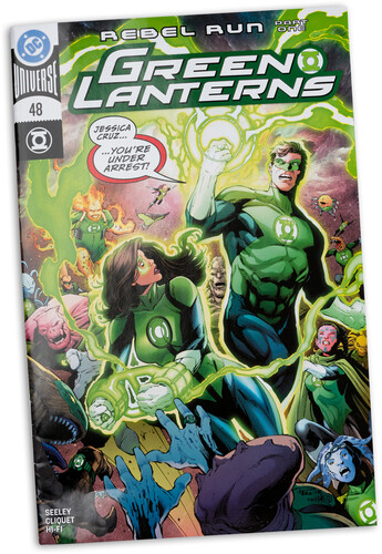 McFarlane Toys - DC Direct - Page Punchers - Green Lantern Hal Jordan ...