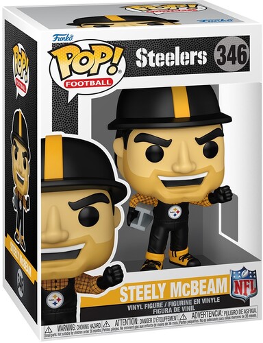 Funko POP! NFL Mascots: Steelers - Steely McBeam