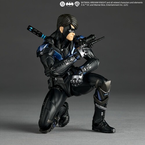 DC - Revoltech: Amazing Yamaguchi - Nightwing Action Figure