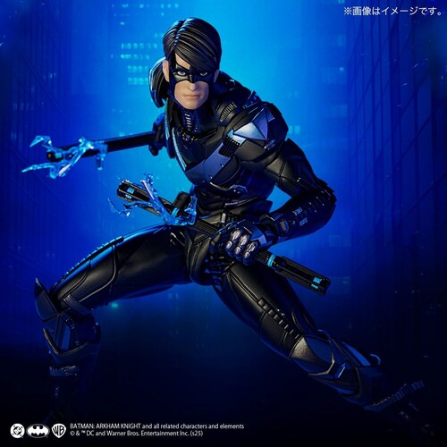 DC - Revoltech: Amazing Yamaguchi - Nightwing Action Figure