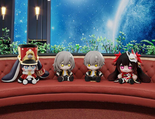 Honkai Star Rail - Huggy Good Smile - Trailblazer Male