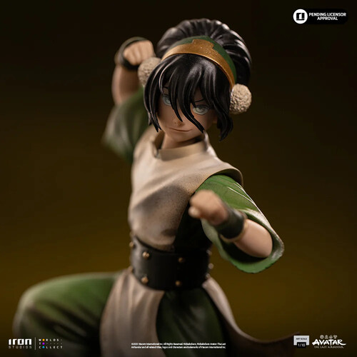 Avatar: The Last Airbender - Art Scale 1/10 - Toph Beifong Statue