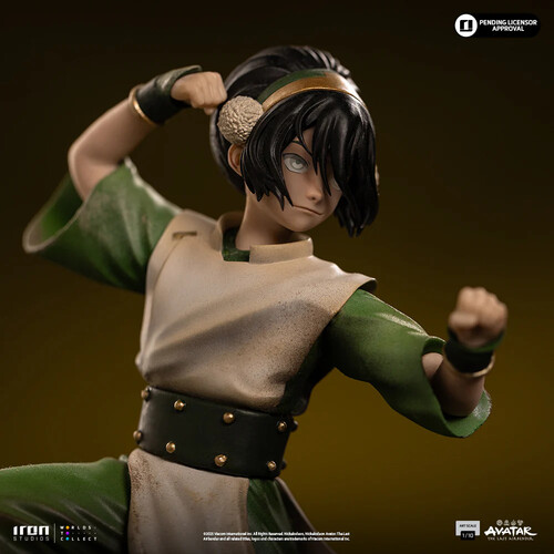 Avatar: The Last Airbender - Art Scale 1/10 - Toph Beifong Statue