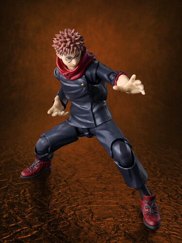 Tamashii Nations - Jujutsu Kaisen - S.H.Figuarts - Yuji Itadori Action ...