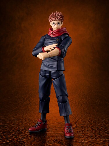 Tamashii Nations - Jujutsu Kaisen - S.H.Figuarts - Yuji Itadori Action ...