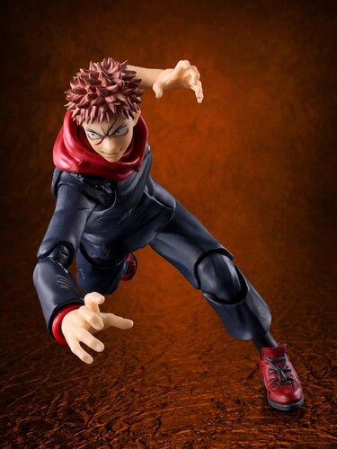 Tamashii Nations - Jujutsu Kaisen - S.H.Figuarts - Yuji Itadori Action ...