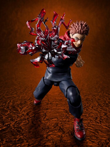 Tamashii Nations - Jujutsu Kaisen - S.H.Figuarts - Yuji Itadori Action ...