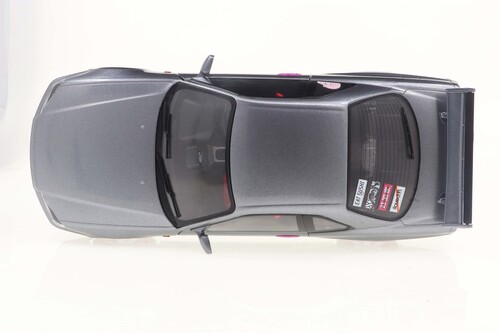 Solido - 1/18 Nissan Skyline GT-R (R34) Grey Die-Cast Car