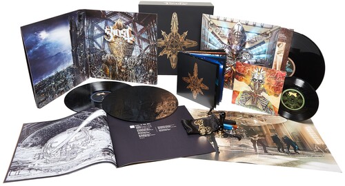 Ghost Extended Impera Limited Edition, Boxed Set, With Bonus 7", Gatefold LP Jacket on PopMarket