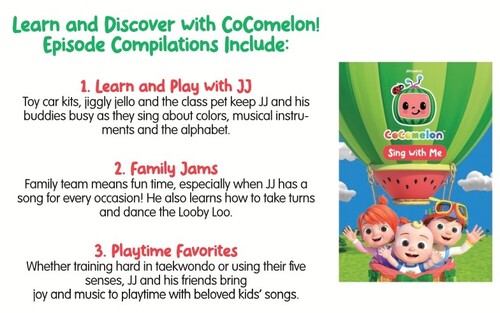 CoComelon: Sing With Me [DVD]