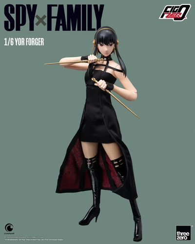 Threezero - Spy X Family - FigZero - 1/6 Yor Forger Action Figure