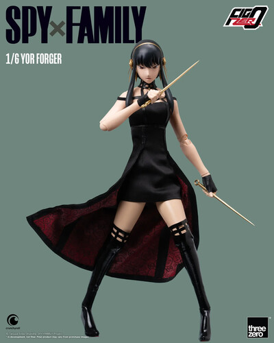 Threezero - Spy X Family - FigZero - 1/6 Yor Forger Action Figure